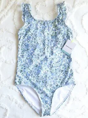 Marina West | Swim | Marina West Floral Ruffle Vback Salty Air Daisy ...